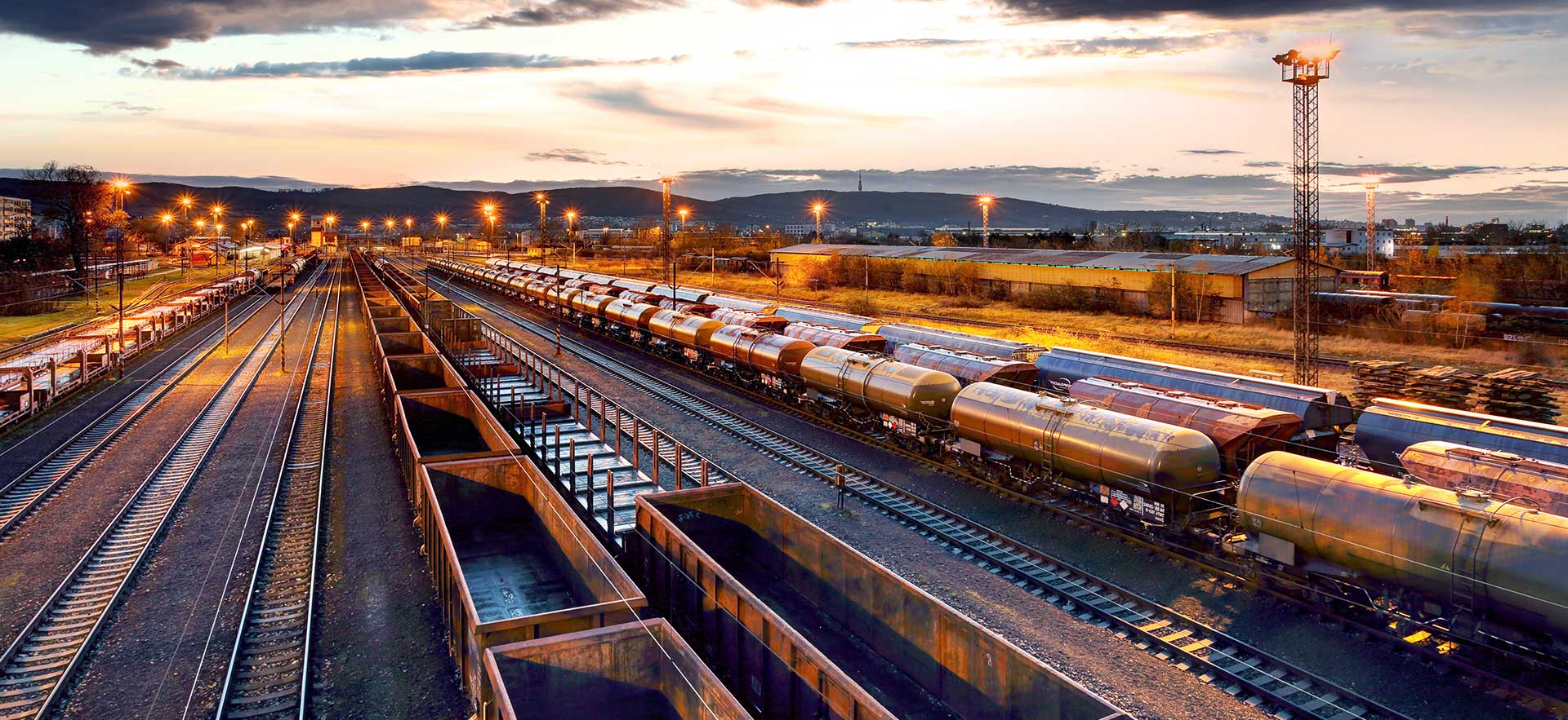 Railroads & Rail Yards | Trinity Consultants