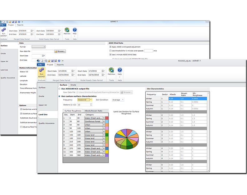 Intuitive Meteorological Data Preprocessor for AERMOD