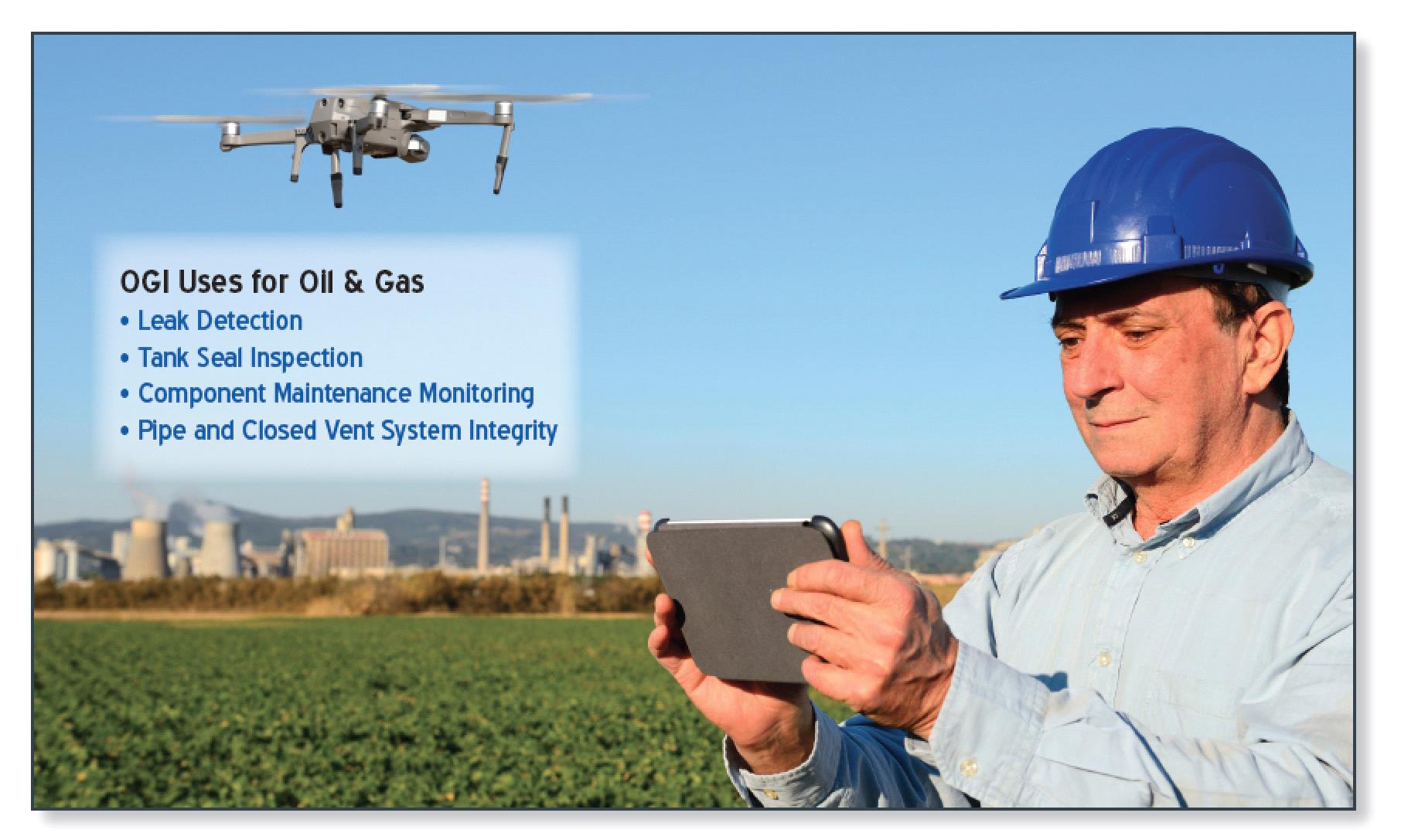 The Benefits and Risks of Optical Gas Imaging (OGI) to Oil & Gas Operators