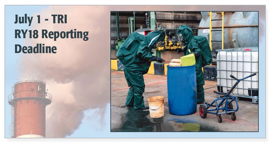 Toxic Release Inventory (TRI) Basics and Landmines